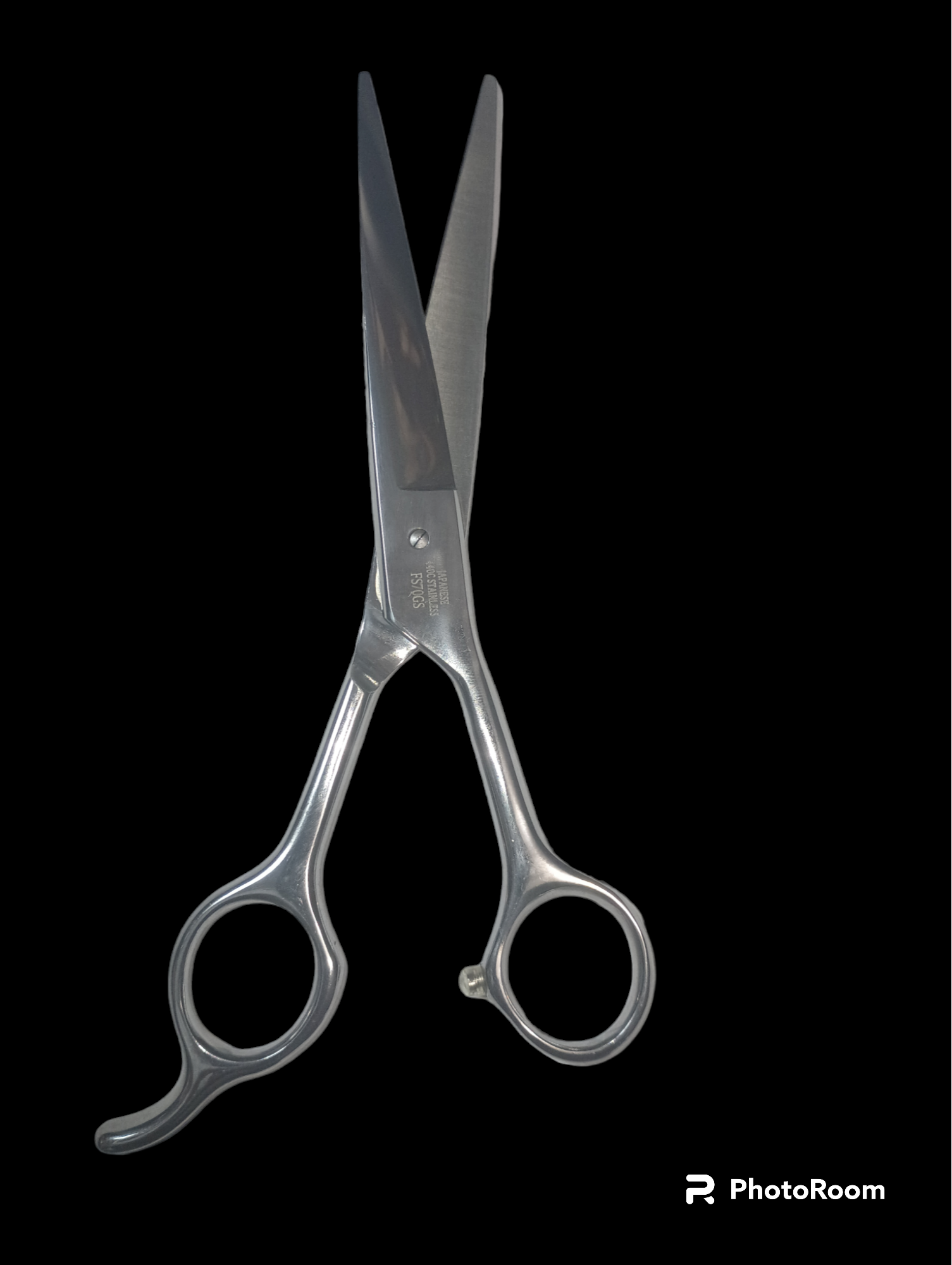 7 Inch Micro Serrated Grooming Shears – Flippin Sharp